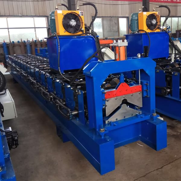 Supply ODM Roof Metal Panel Forming Machine Ridge Tile Panel Sheet